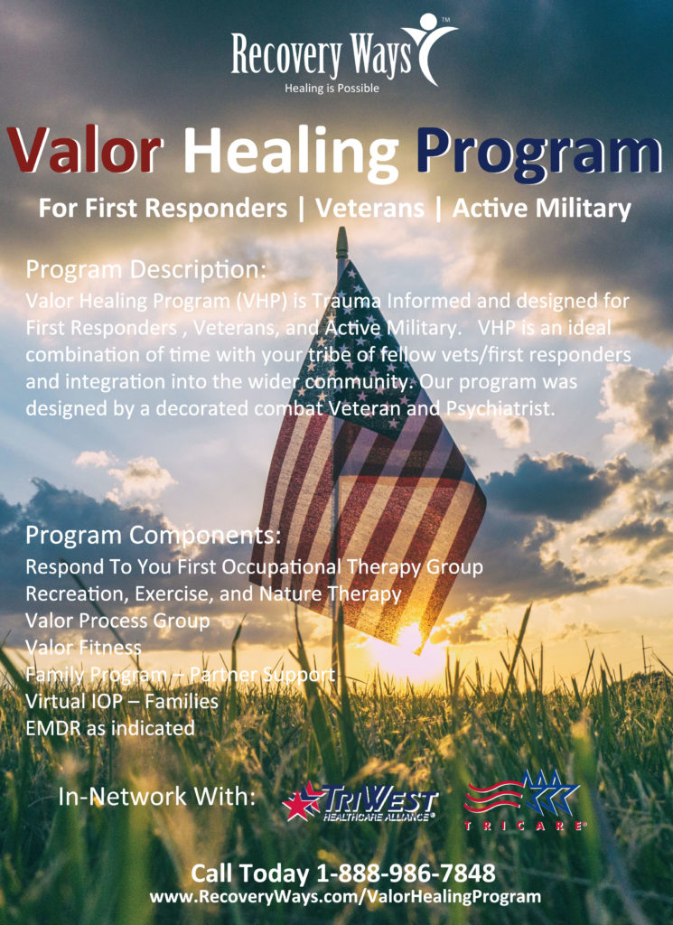 First Responder 2-Week Program | Recovery Ways